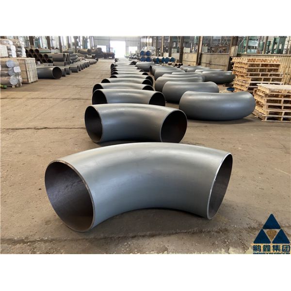 Quality DN400 SCH10 BW B16.9 90 Degree Pipe Elbow Fittings ASTM A234 WP22 for sale