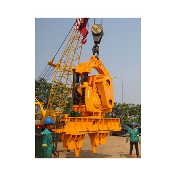 Quality Versatile Vibro Pile Driver - Crane-Mounted & Excavator-Compatible For for sale