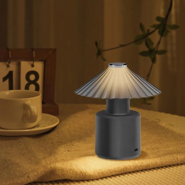 Quality Portable USB Rechargeable LED Desk Lamp With ‌Adjustable Shade‌ For ‌Reading & for sale