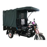 Quality Motorcycle 43 Shock 1000kg 200CC Cargo Tricycle for sale