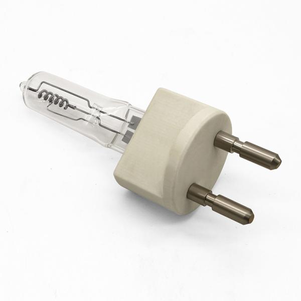 Quality 110V 350W G22 Clear Quartz Light Bulbs Halogen Locomotive Lamp for sale