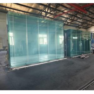 Quality 331 3+0.38mm PVB+3mm 6.38mm Colorless Clear Laminated Float Glass 2440*1830mm for sale