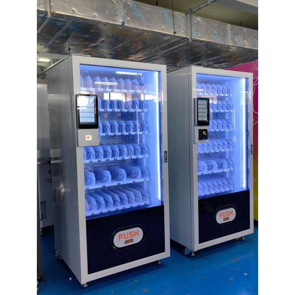 Quality Small Smart Pokemon Trading Cards Vending Machine With Custom Graphics Credit for sale