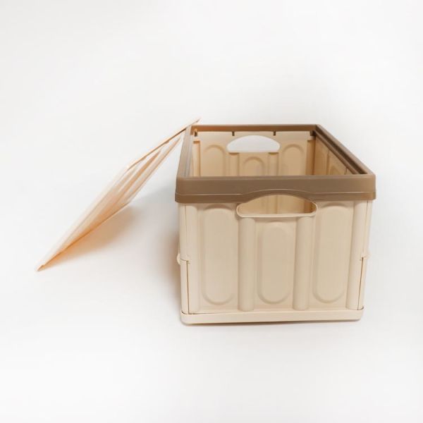 Quality Multifunctional Leakproof Lidded Storage Bins , Ultralight Collapsible Plastic for sale