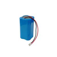 Quality Alarm System Emergency Light Battery Replacement 7.4v 4000mah 18650 for sale