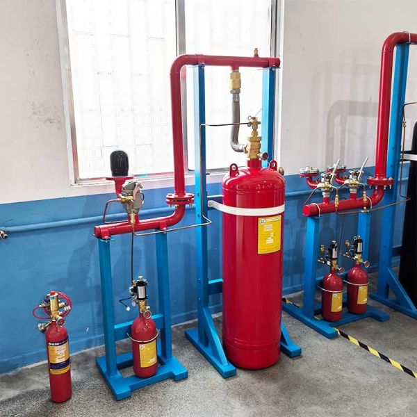 Quality UPS Uninterruptible Power Supply Machine Room Ig 541 Gas Suppression System for sale