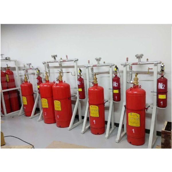 Quality Steel Welded / Seamless Fm200 Cylinder Gas Storage 120L Fire Extinguisher Cylinder for sale