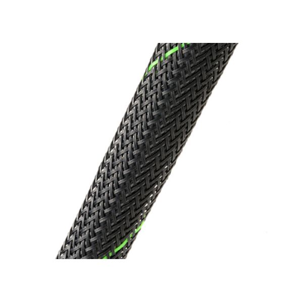 Quality Self Wrapping Heat Resistant Wire Sleeve Custom Width Light Weight With Black Color for sale