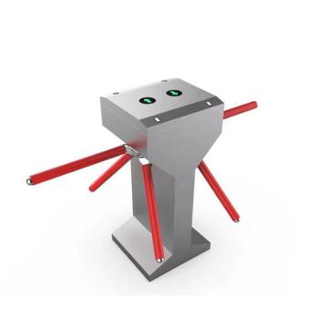 Quality Vertical Dual Channel Tripod Turnstile Dual Passage Tripod Turnstile for sale