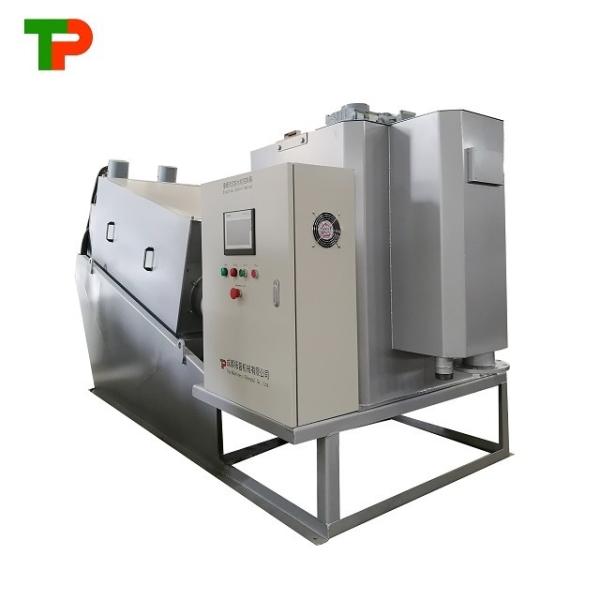 Quality Straightforward Sludge Dewatering Equipment For Wastewater Treatment for sale