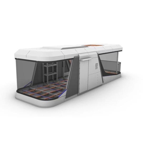 Quality Hotel Solar Economic Movable Capsule Home Hotel Container House for Camping Assembly for sale