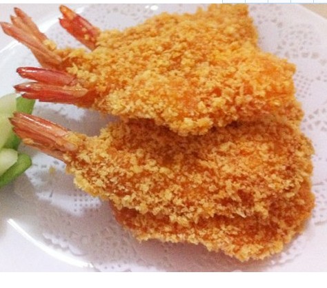 Yellow Panko Breadcrumbs product display