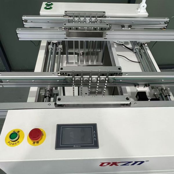 Quality High Precision SMT Dual Rail PCB Separator and Buffer Machine with NG OK for sale