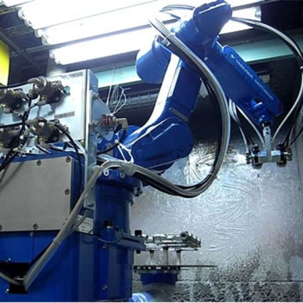 Quality Automatic MPX1150 Painting Robot Arm 5KG Welding 6 Axis for sale