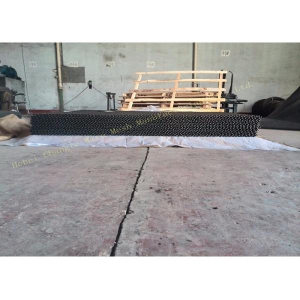 Quality Rectangular Slot 8mm Wire Vibrating Woven Mesh Screen for sale