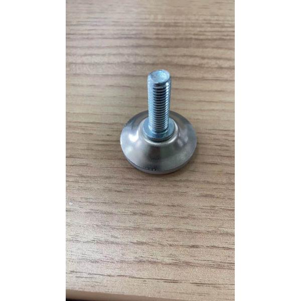 Quality Table Stainless Steel Furniture Replacement Legs Adjustable M10X25mm ISO 9001 for sale