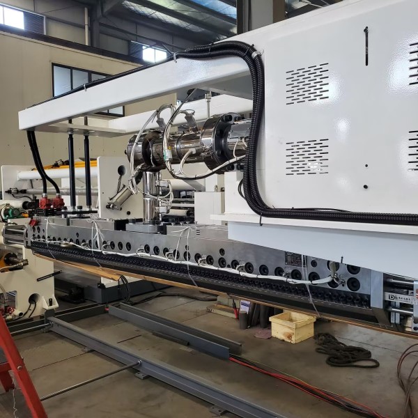 Quality PE Extrusion Coating Machine for Nonwoven Fabric for sale