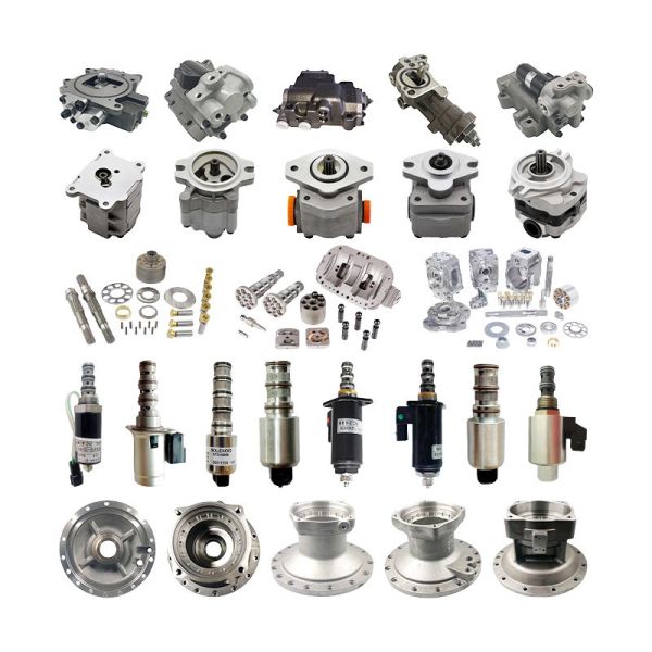 Quality Wholesale Excavator Swing Hydraulic Motors Repair Kits Piston Parts Main Pump Parts for sale