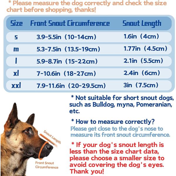 Quality Waterproof Durable Dog Muzzle Anti-Chewing Reflective Strap for Night Walking for sale