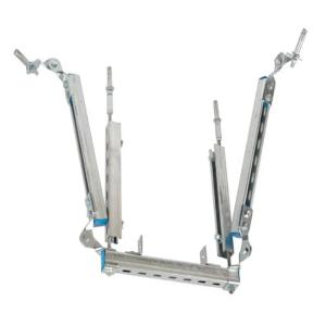 Quality Steel Earthquake Foundation Bracing Seismic Bracket Low Maintenance for sale