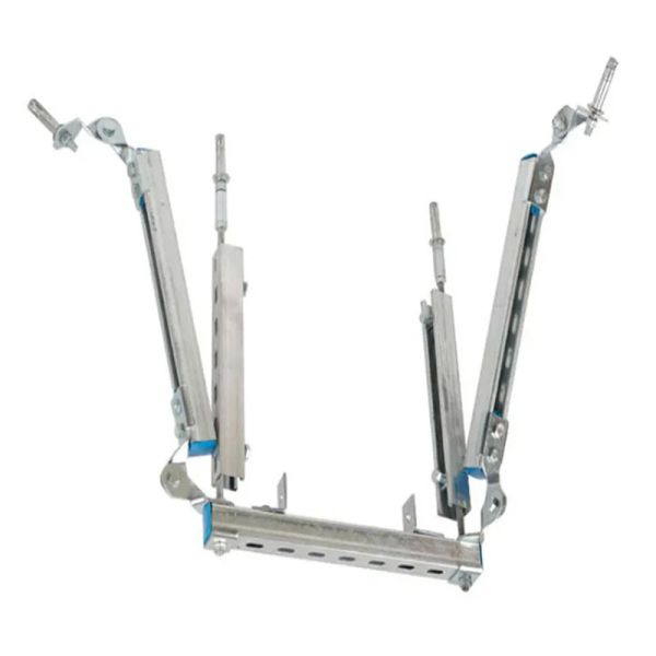 Quality Steel Earthquake Foundation Bracing Seismic Bracket Low Maintenance for sale