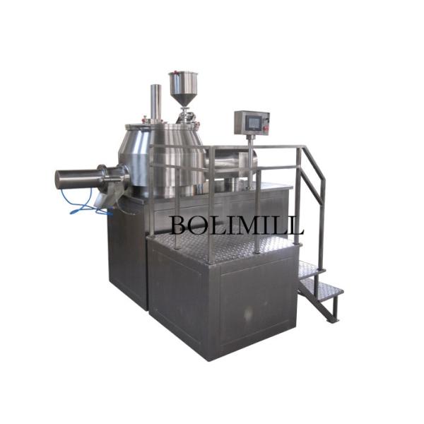 Quality SUS 316L CE Wet High Speed Mixer Granulator for sale