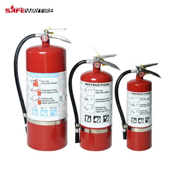 Quality Red  Fire Extinguisher Foam wet chemical Fire Suppressant System 5.5lb for sale