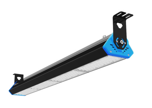Quality DUALRAYS HB6 2ft 100W IP65 140LPW Aluminium LED Linear Highbay for Warehouse for sale