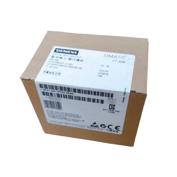 Quality SIEMENS SIMATIC S7-200 PLC 6ES7223-1PH22-0XA0 EM 223 24 VDC Digital Comb 8 for sale