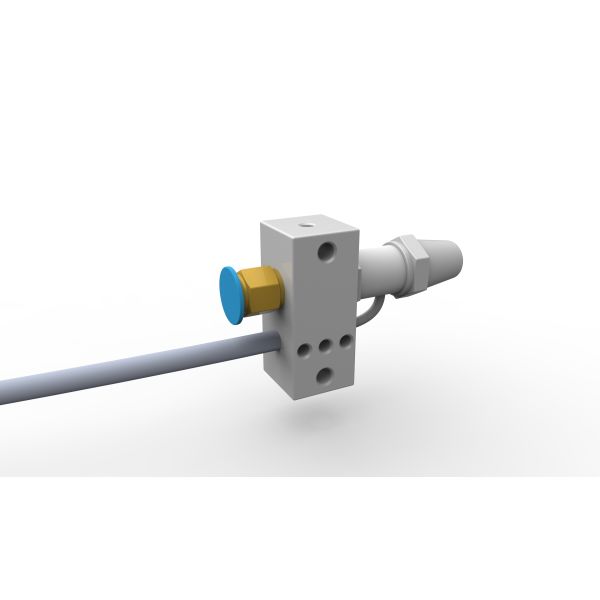 Quality Professional ESD Static Removal Printing Industries Air Blow Nozzle for sale