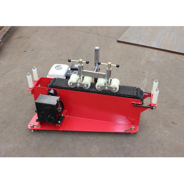 Quality Honda Gasoline Engine Cable Puller Winch for Small Diameter Cable Layout for sale