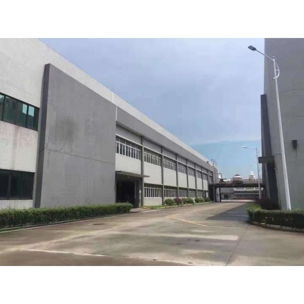 Quality Prefabricated Farm Building Warehouse with Steel Column Strength Steel for sale