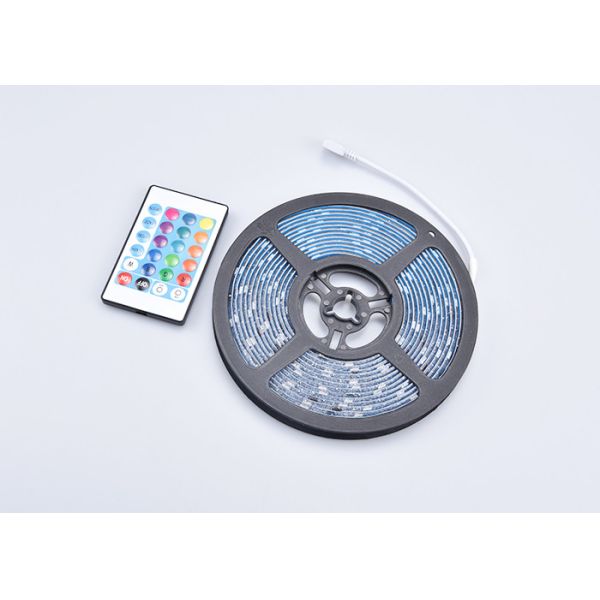 Quality 7000K 2A SMD 5050 RGB 12 Volt Led Flexible Light Strips for sale