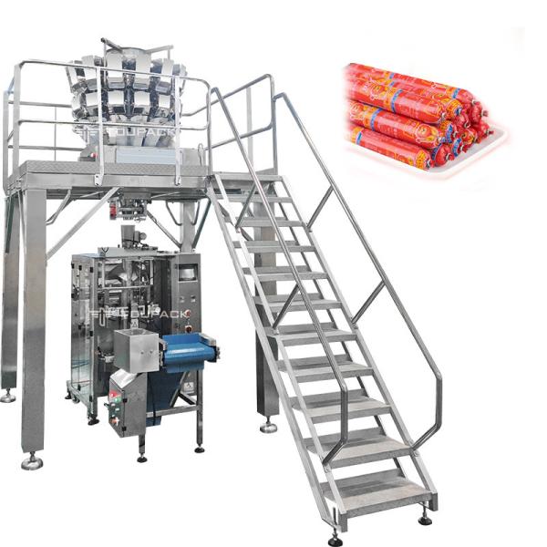 Quality Customized Support Weighing Packaging Machine For Long Strips for sale