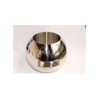 Quality DN25 Stainless Steel 316L Floating Straight Through Valve Ball with Customized for sale