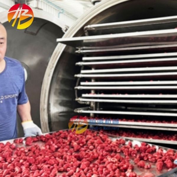 Quality 200kg per Batch High Productivity Commercial Freeze Drying Machine for Easy for sale