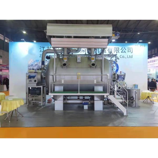 Quality High Temperature Low Consumption Full Automatic Control System Dyeing Machine for sale