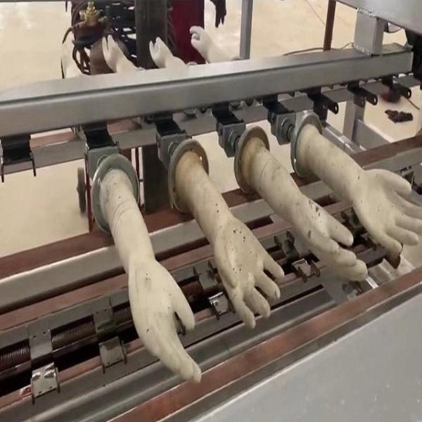 Quality 380V Nitrile Disposable Medical Gloves Production Line for sale