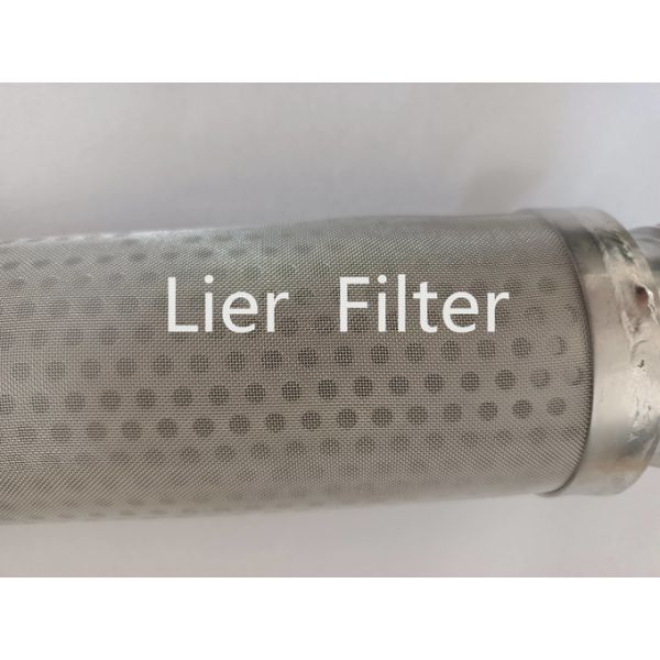 Quality SS304 five layer Sintered Metal Filter Elements For Chemical Industry for sale