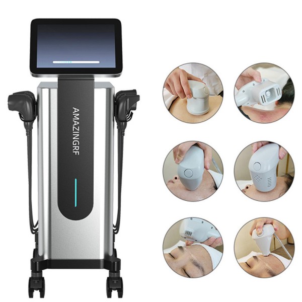 Quality Microcurrent RF Beauty Device 300W Anti Aging Skin Rejuvenation Equipment for sale