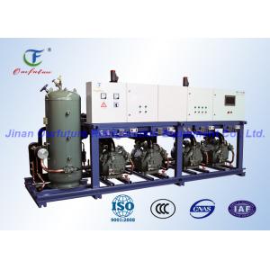 Quality Parallel Carlyle Refrigeration Compressor Rack For Cold Room for sale