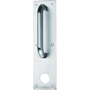 Quality Stainless Steel Internal Door Lever Handle on Plate with Machine Key for sale