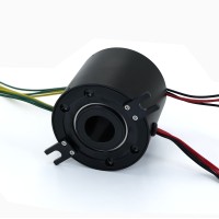 Quality 8 Channel Through Bore Slip Ring with 20A Current Rating and 1.18inch ID for for sale