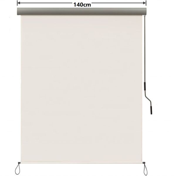 Quality 1.6m*2.5m Polyester Sail Material Retractable Waterproof Sun Shade Drop Vertical for sale