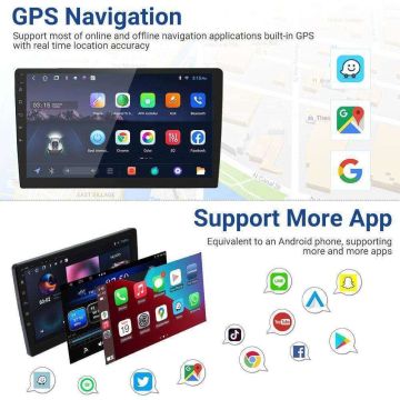 Quality Universal Car Fitment 2.5D IPS Touch Screen 2 32G Android 12 Car Multimedia for sale