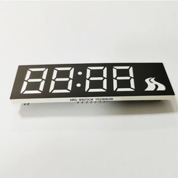 Quality Digital FND Seven Segment Custom LED Displays Common Anode 89*25mm for sale