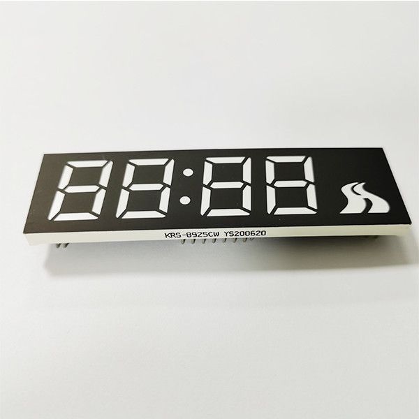 Quality Digital FND Seven Segment Custom LED Displays Common Anode 89*25mm for sale