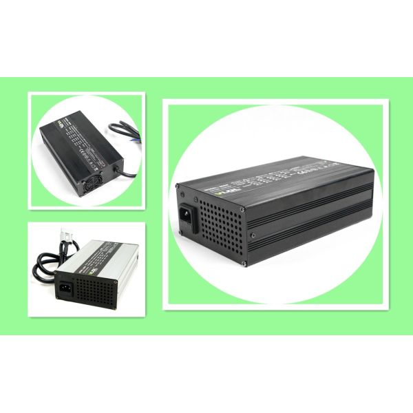 Quality No Fan On Board 24V 28.8V 29.2V Smart Battery Charger For Lead Acid Battery Sealed Aluminum Case for sale