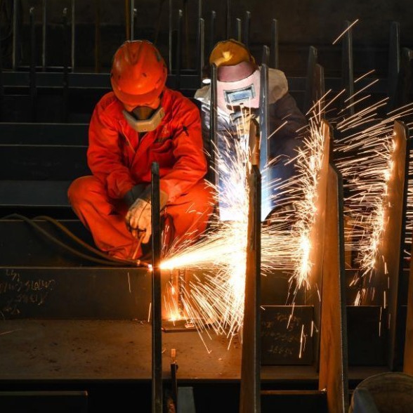 Quality 1/8 inch Electrode Diameter Steel Welding Process For Structural Integrity for sale