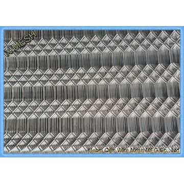 Quality 4 X 8 Hot Dipped Galvanized Expanded Metal Sheet Gothic Mesh 3.0 Mm Thickness for sale